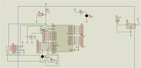 Download File Skematik Dan Layout PCB Sismin Atmega16 Atmega32 Proteus8 Ares