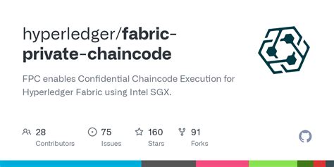 Github Hyperledgerfabric Private Chaincode Fpc Enables Confidential