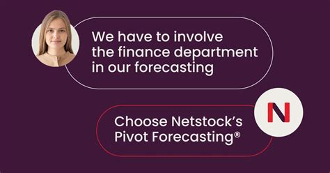 Netstock On Linkedin Pivot Forecasting®