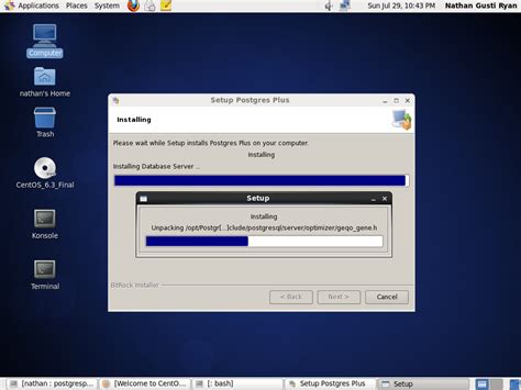 Step By Step Installasi Postgres Plus Standard Server 9 For Linux