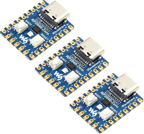 Waveshare Rp2040 Zero High Performance Pico Like Mcu Board