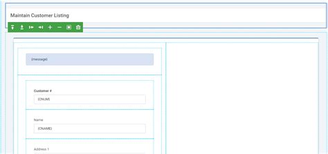 Working With Form Layout Grid Layout M Power Documentation