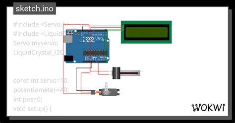 Potentiometer Reader Wokwi Esp32 Stm32 Arduino Simulator