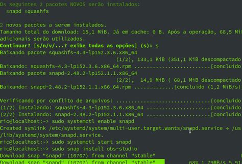 RP Tux Instalando O OBS Studio No OpenSUSE