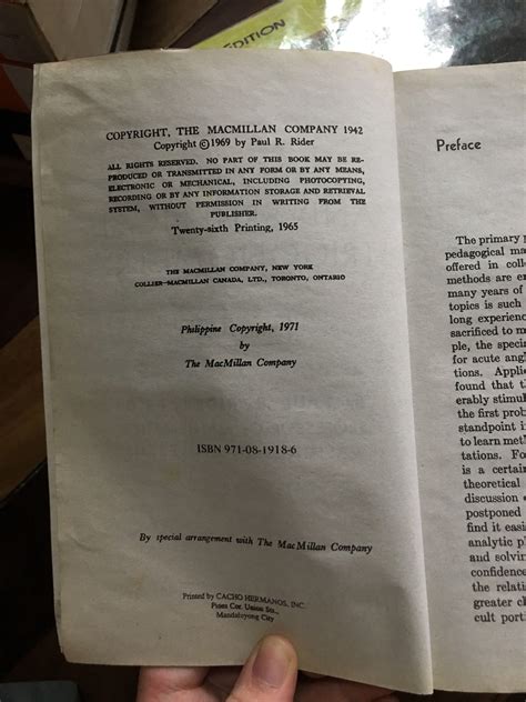 Plane And Spherical Trigonometry Hobbies And Toys Books And Magazines Textbooks On Carousell