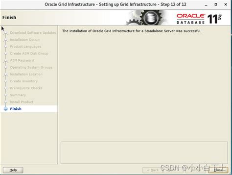 Asmudevoracle11gr2rhel7——3可视化安装gridasm配置oracle 11g 单机服务器asm部署 Csdn博客