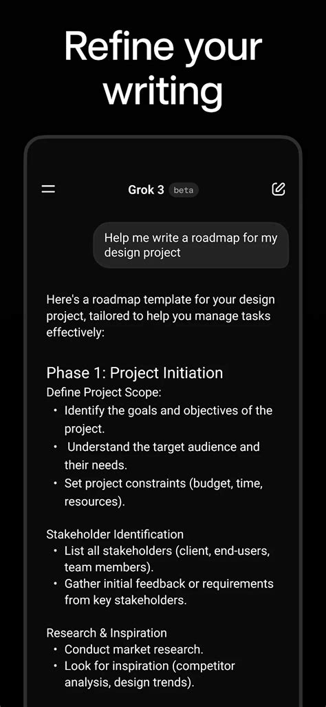 Grok Ai Assistant V1 0 66 Release 02 Mod Apk Premium Unlocked Download