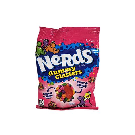 Nerds Gummy Clusters G Bag Pixies Candy Parlour