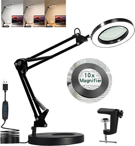 Magnifying Glass For Reading With Light At Anthony James Blog