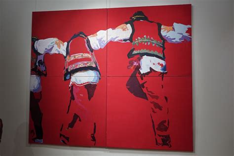 У Києві відкрили виставку картин «Майдан Аркан до 10 ї річниці Революції Гідності