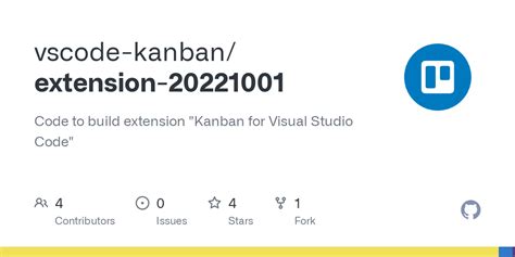 Github Vscode Kanbanextension 20221001 Code To Build Extension