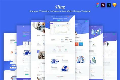 Best Adobe XD Website Templates Free Pro Design Shack