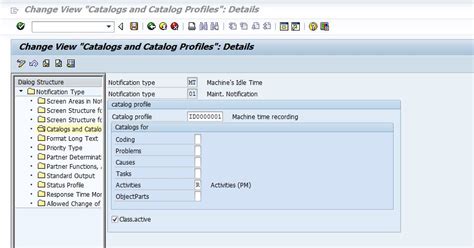 Solved New Notification Type Catalog Sap Community