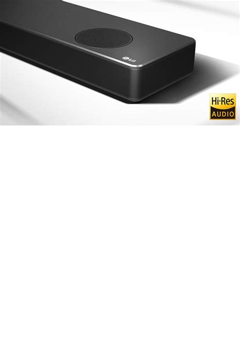 Lg Sn Yg Channel High Res Audio Sound Bar With Dolby Atmos And Google Assistant Built In