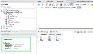 Spring Security JDBC Authentication GeeksforGeeks