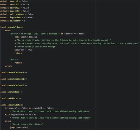 Point and Click Renpy Game - Changing Rooms issues : r/RenPy