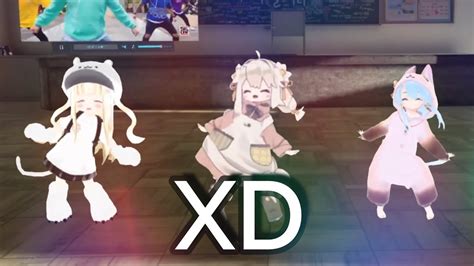 LOLIS BAILANDO VRCHAT YouTube
