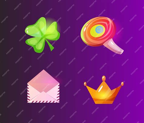 Premium Vector | Game icons set vector