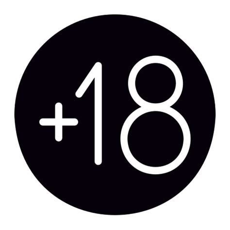 Age Limit Free Signaling Icons