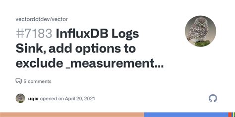 Influxdb Logs Sink Add Options To Exclude Measurement Postfix And