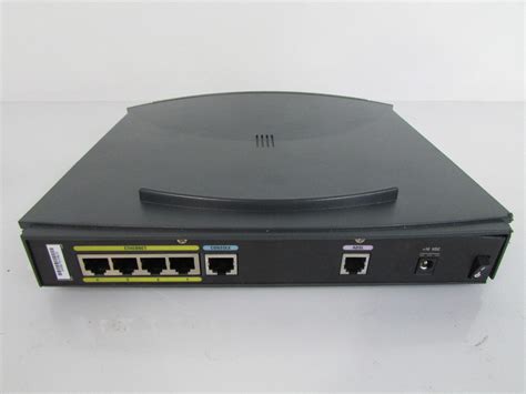 Cisco Systems 800 Series Model 800a 4 Port Wired 10 100 Router Ebay