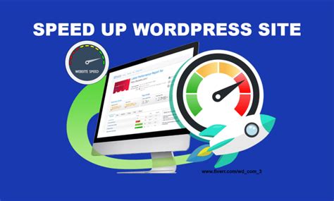 Boost Speed And Optimize Your Wordpress And Shopify Websites By Wdcom3 Fiverr