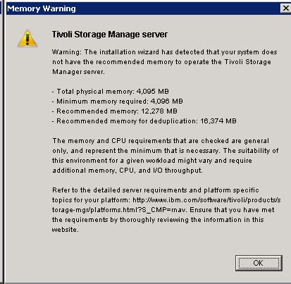 TSM 6 3 Install Server Part 1 Jackie Chen S IT Workshop