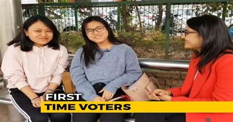 Meet Indias First Time Voters Who Will They Choose