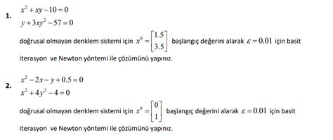 Solved Simple Solve By Iteration And Newton S Method I Need Chegg
