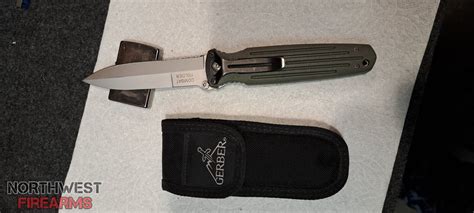 Gerber Combat Folder Northwest Firearms