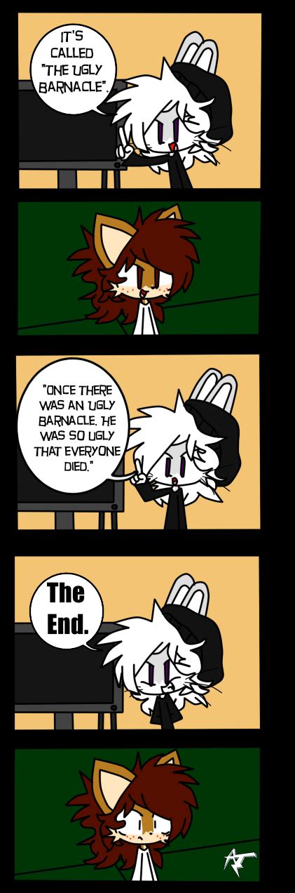 The Ugly Barnacle By Apocalypsetitan On Deviantart