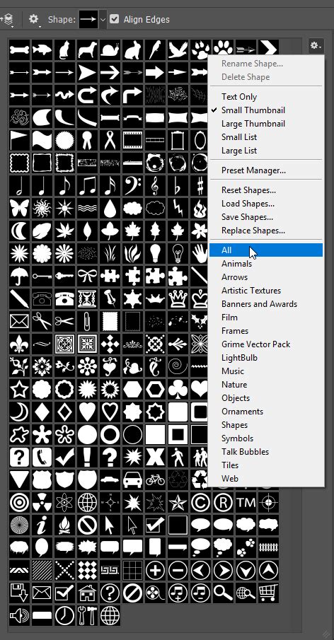 solved where i can find more custom shapes in photoshop 2 adobe