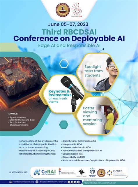 Robert Bosch Centre For Data Science And Artificial Intelligence Rbcdsai On Linkedin Third