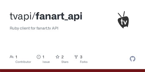 Github Tvapi Fanart Api Ruby Client For Fanart Tv Api