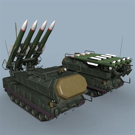 3d russian sa-17 grizzly
