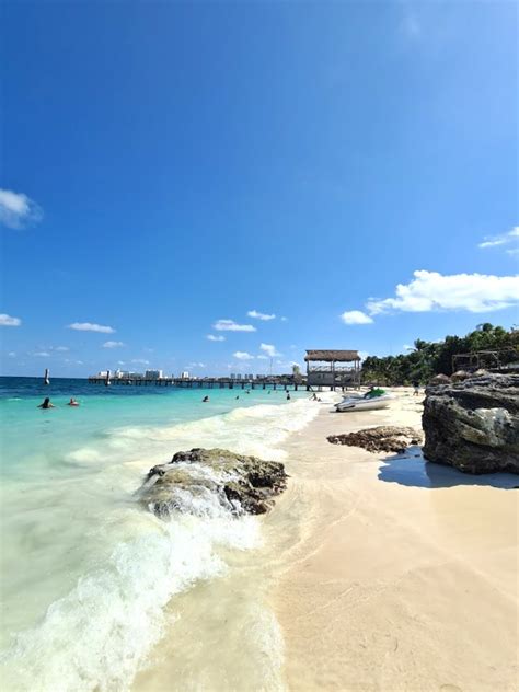 Les Plus Belles Plages De Cancún Au Mexique 🇲🇽 Zone Hôtelière Et
