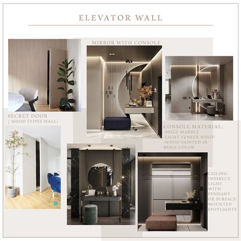 ksa villa moodboard behance