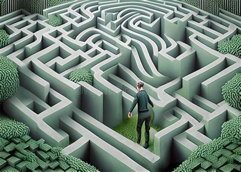 Maze Environment Stock Illustrations 661 Maze Environment Stock