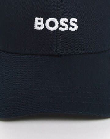Boss Navy Centre Logo Cap Jacamo