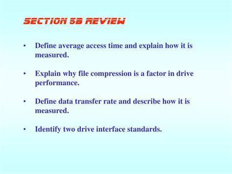 Ppt Measuring And Improving Drive Performance Powerpoint Presentation