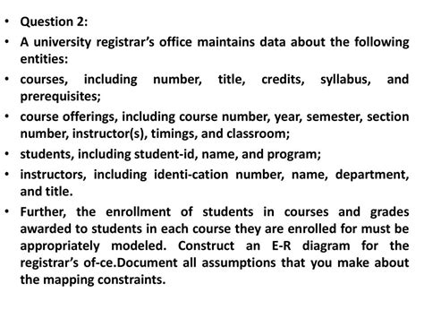 entity relationship model ppt download