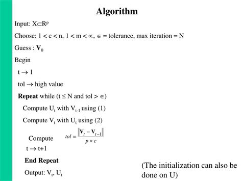 ppt pattern recognition and machine learning fuzzy sets in pattern