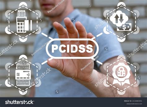 Concept Pci Dss Payment Card Industry Stock Photo 2114081951 Shutterstock