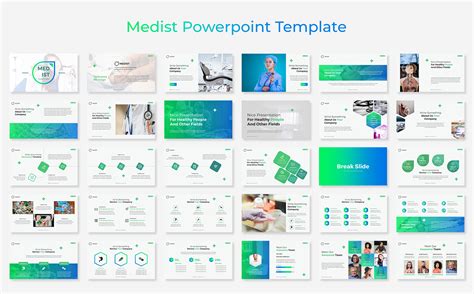 Красивая презентация в Powerpoint шаблоны медицина 95 фото