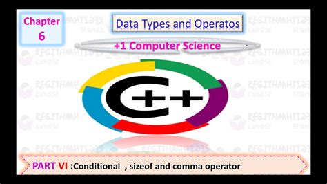 Chapter 6 Data Types And Operators 🔥part Vi🔥 Youtube