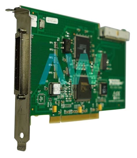PCI DIO 32HS National Instruments Digital I O Device Apex Waves
