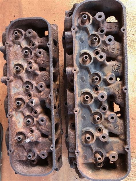 Ls6 Heads Team Chevelle