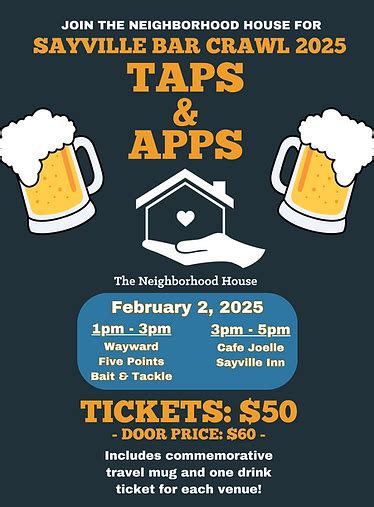 The Neighborhood House Of Long Island Taps And Apps