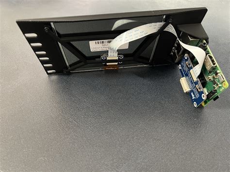5 83 inch waveshare e ink and raspberry pi 3b mount for 19 server rack