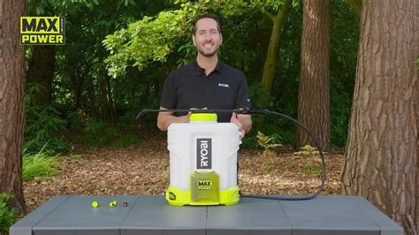 Ryobi Backpack Weed Sprayer Ryobi Ry18bpsa 0 18v One Cordless